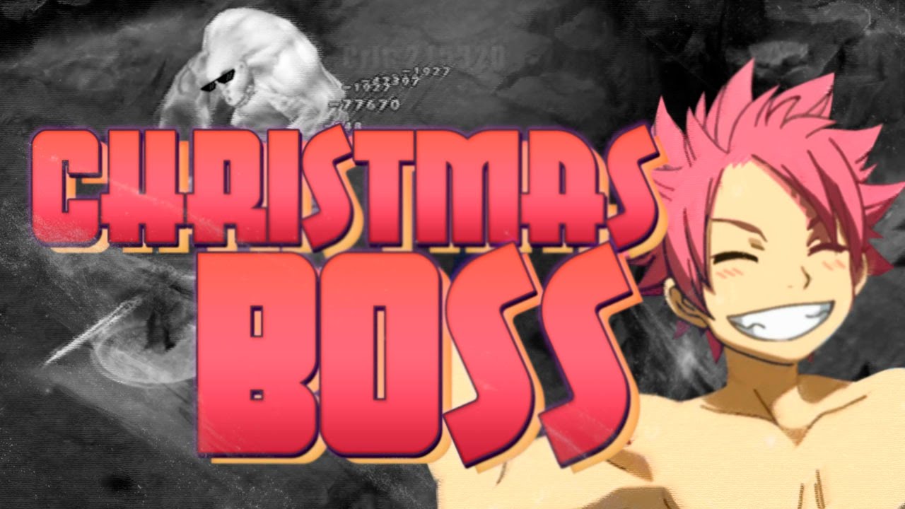 SAO's Legend - Christmas Boss (Speed Run) - YouTube