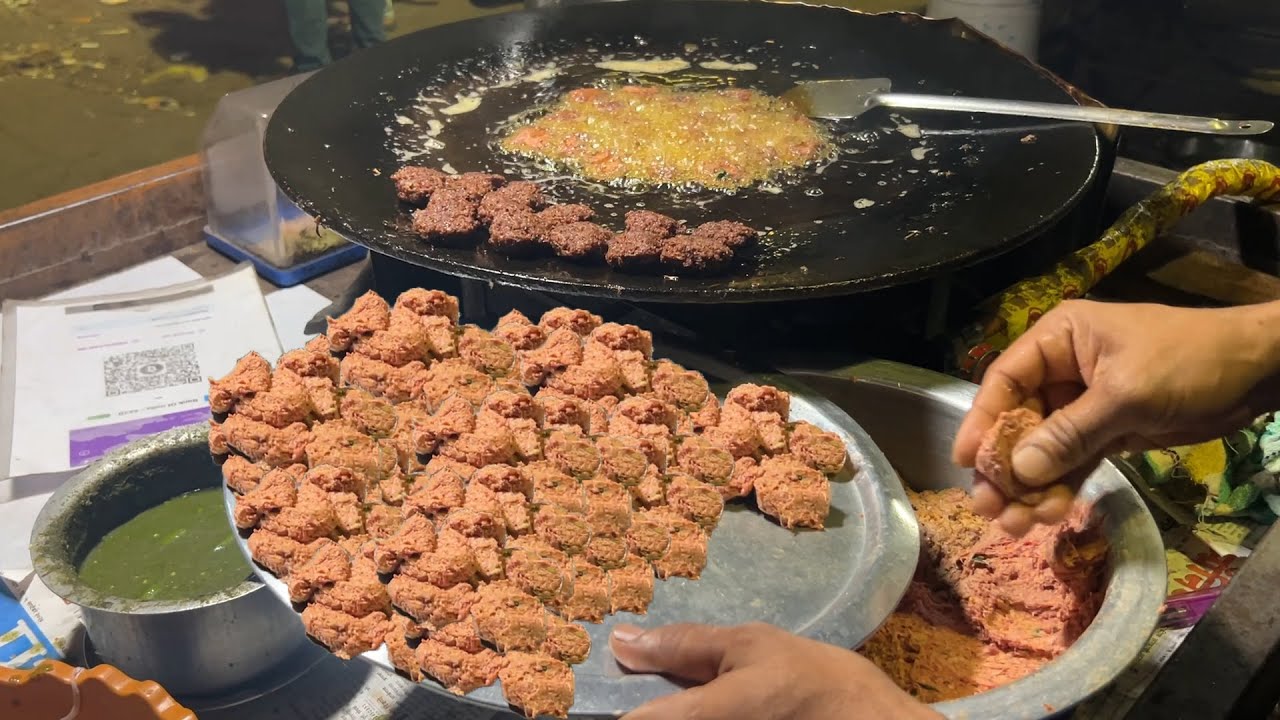 Authentic Kabab Fry Amazing Street food - YouTube