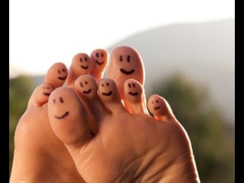 👣HAPPY TOES👣 - YouTube