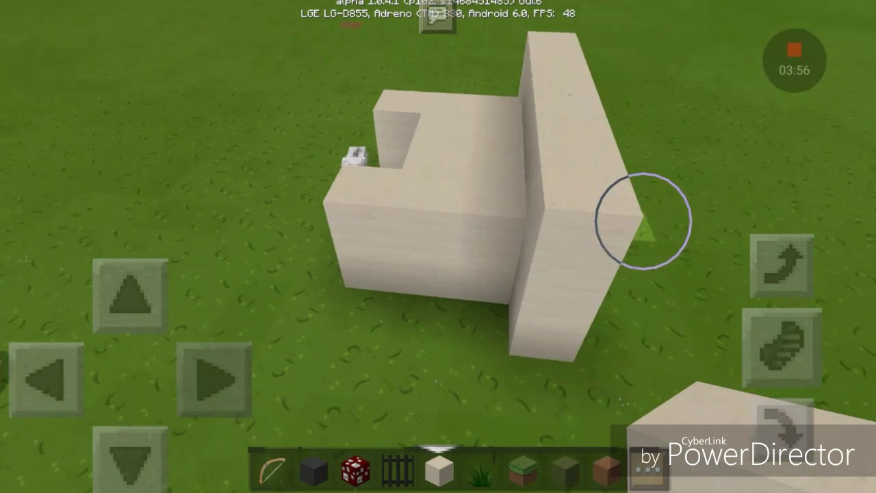 CONSTRUCTION D'UNE NICHE POUR SAM - MINECRAFT - YouTube