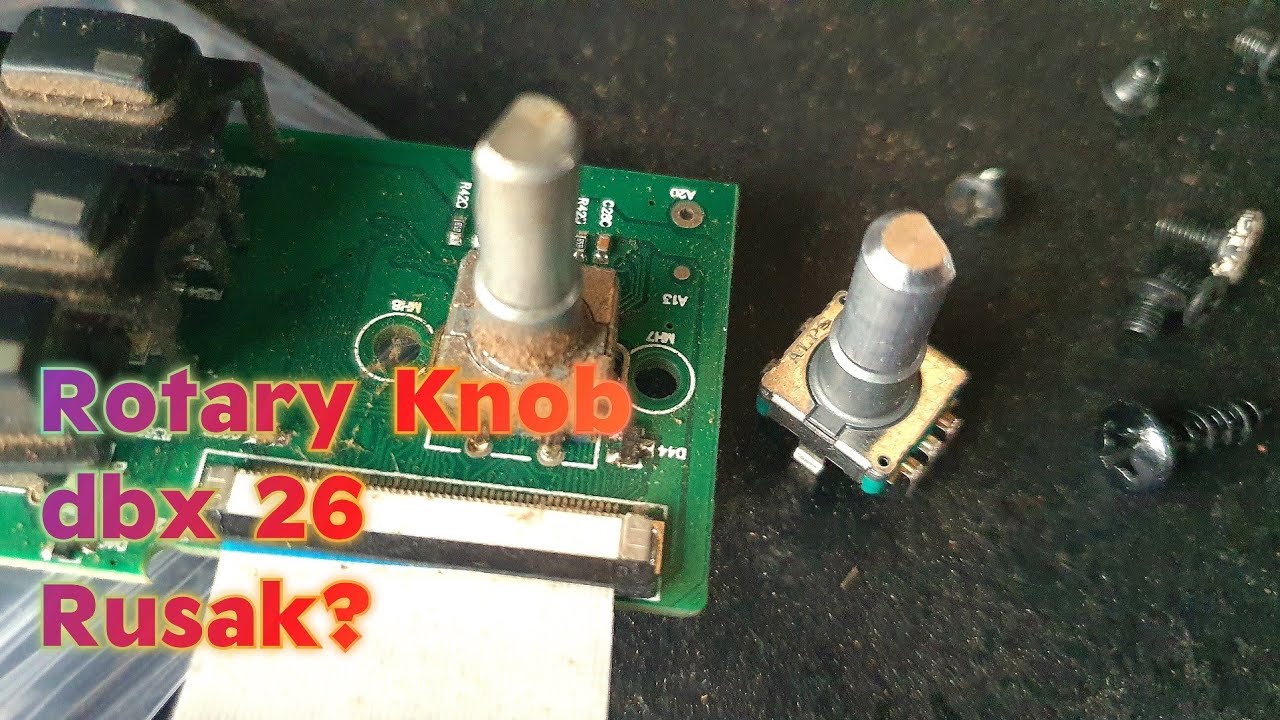 Pengganti Potensio Putar (Rotary) Dengan Fungsi Knob Tekan (Push Button ...