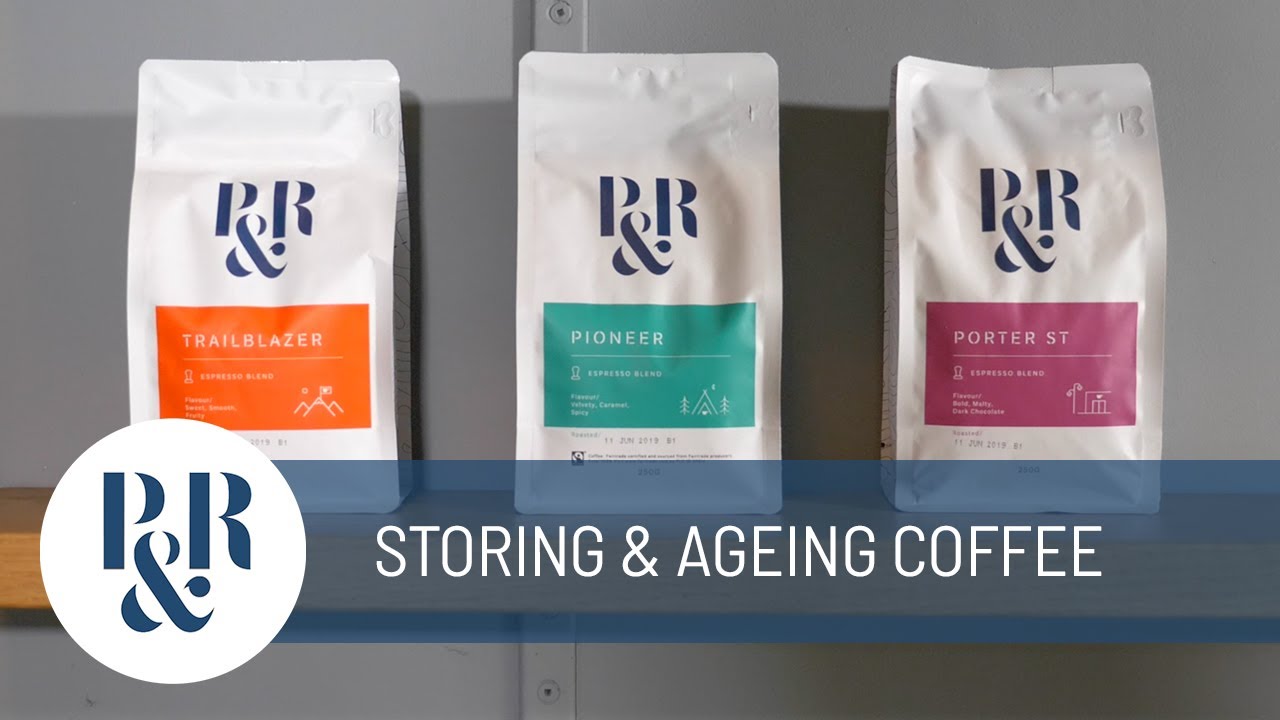 How to Correctly Store & Age Coffee - YouTube