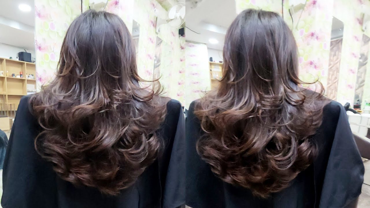 How to do forward graduation layer Haircut - YouTube