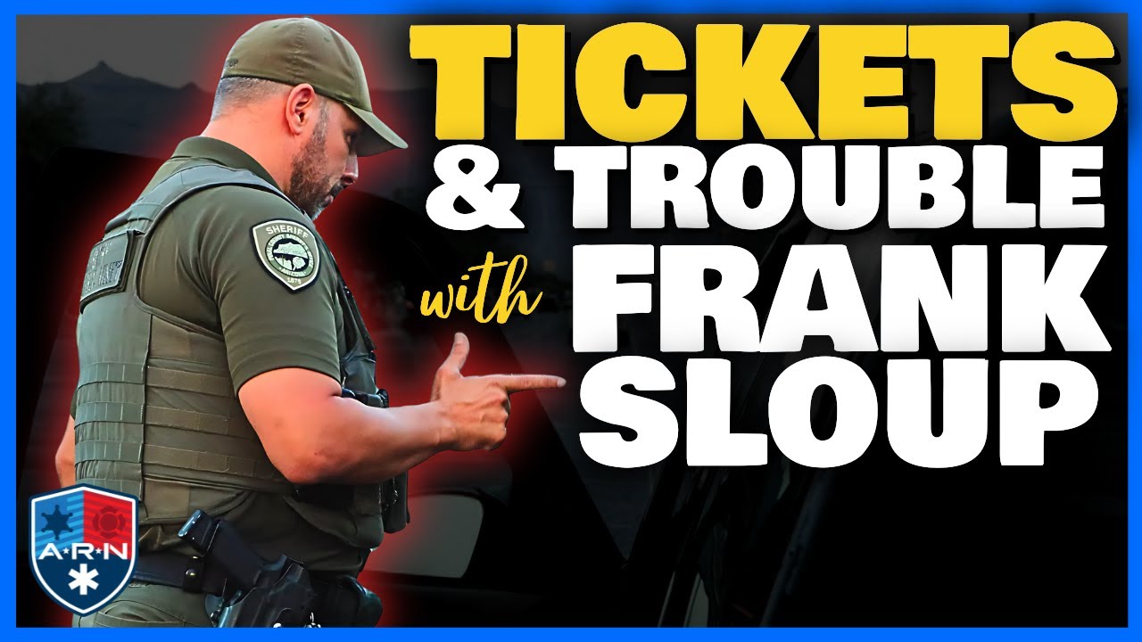 Deputy Frank Sloup Doesn't Play When It Comes to Traffic Stops! - YouTube