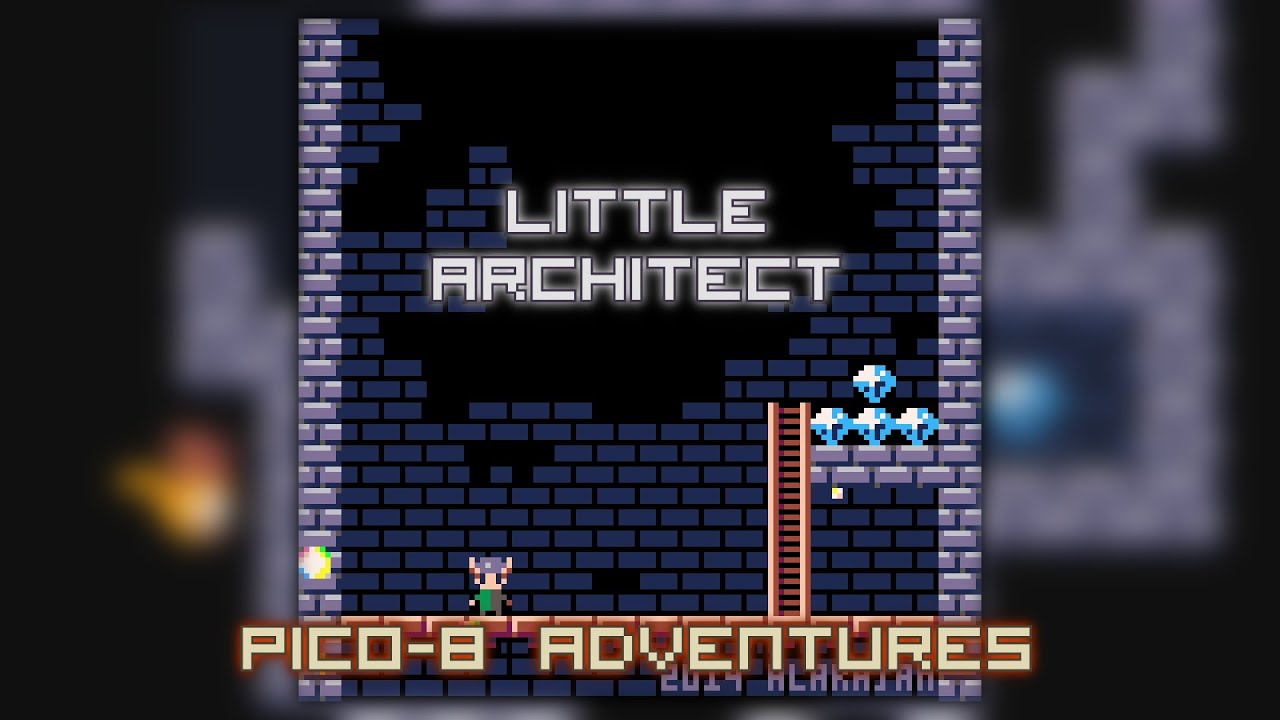 Little Architect /// Pico-8 Adventures - YouTube