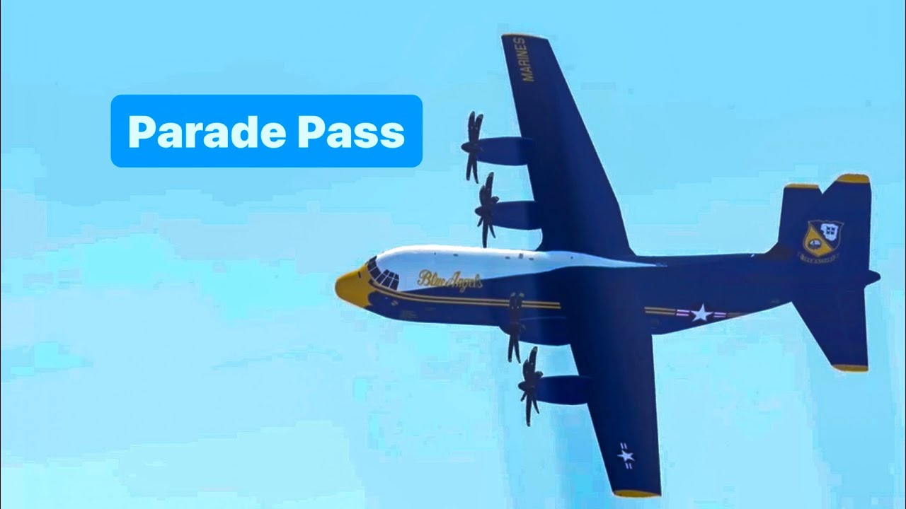 DRBA Parade Pass - YouTube