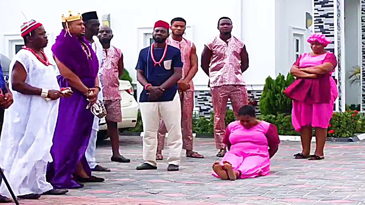 The Poor Palace Maid Everyone Humiliated Has Became D Chosen Bride Of A Rich Prince/African ...