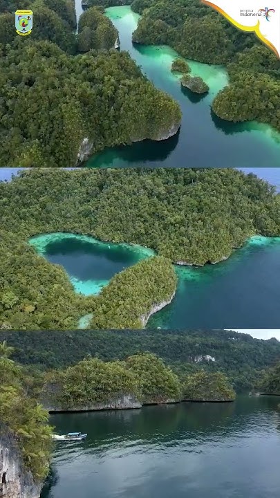 Ini adalah Teluk Triton, salah satu destinasi wisata di Kabupaten ...