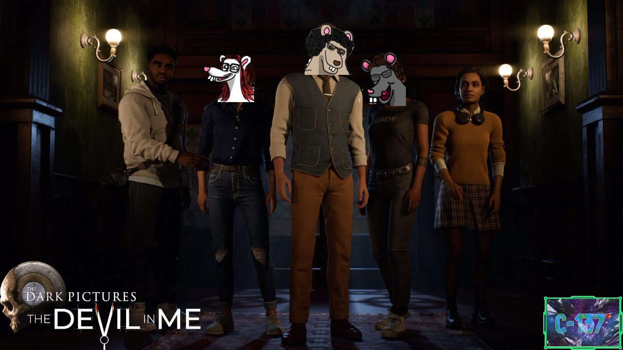 The Devil in Me | Payasos 🤡, impuestos 🧾 y otros espantos 👻 con los ...