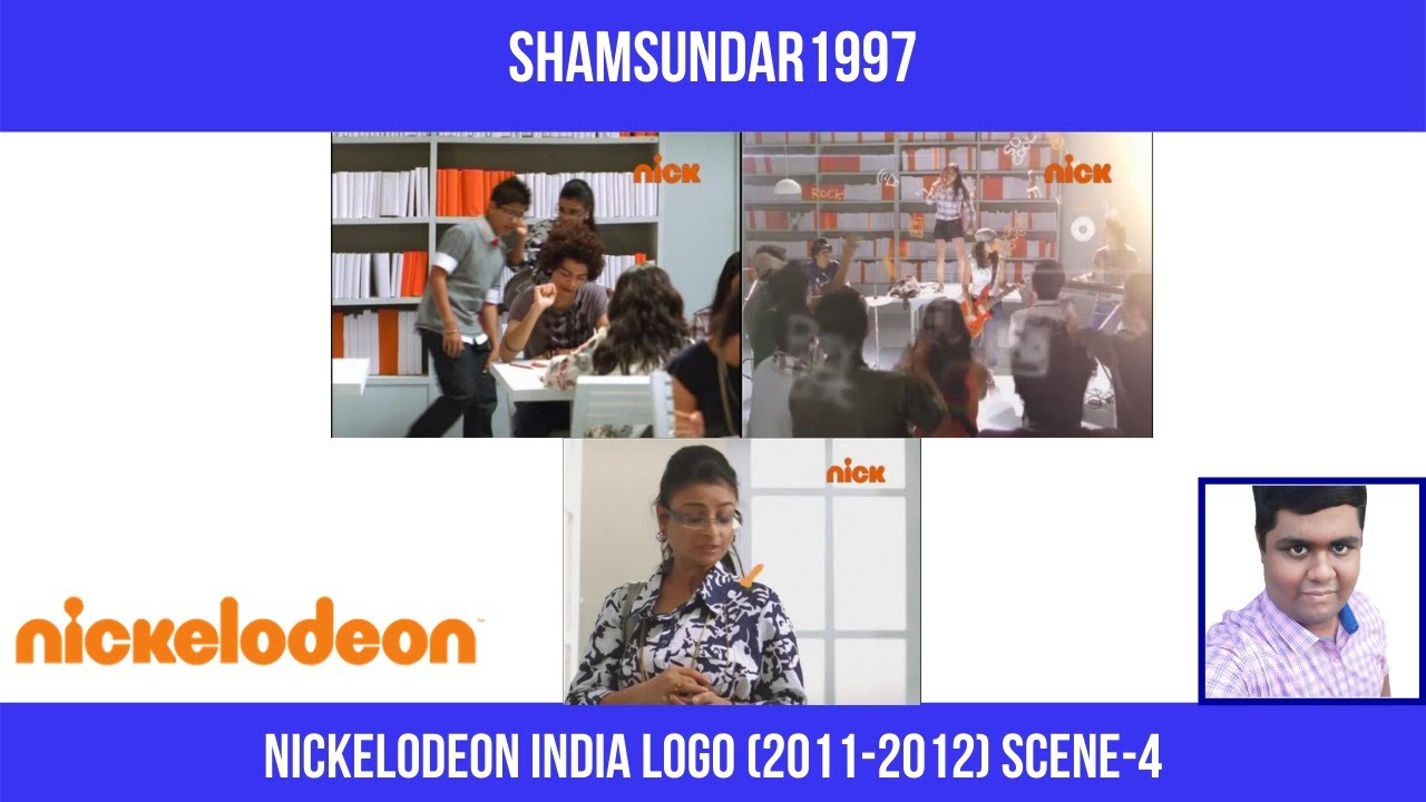 Nickelodeon India Logo (2011-2012) Scene-4 - YouTube
