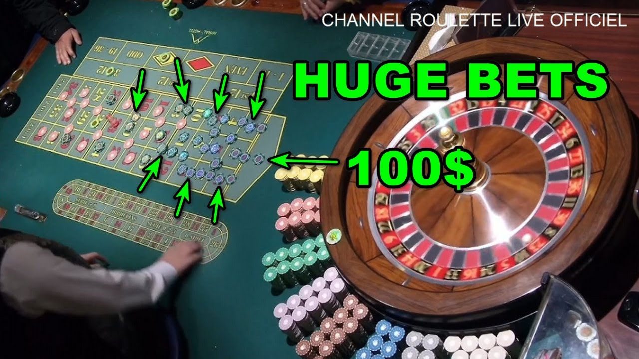 MORNING WEDNESDAY IN TABLE HUGE BETS 100$ IN REAL CASINO EXCLUSIVE 01 ...