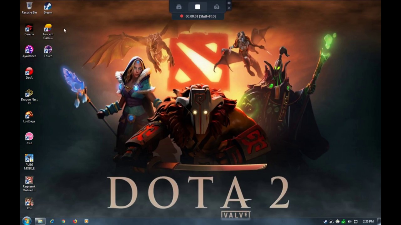 Dota 2 Camera Distance 1.1 (Zoom Camera) 2020 - YouTube