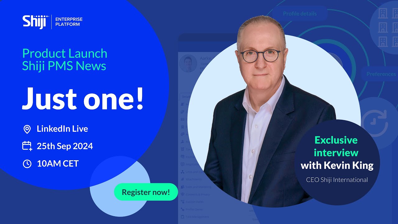 Product Launch Shiji PMS News - YouTube