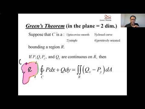 Green's Theorem Introduction - YouTube