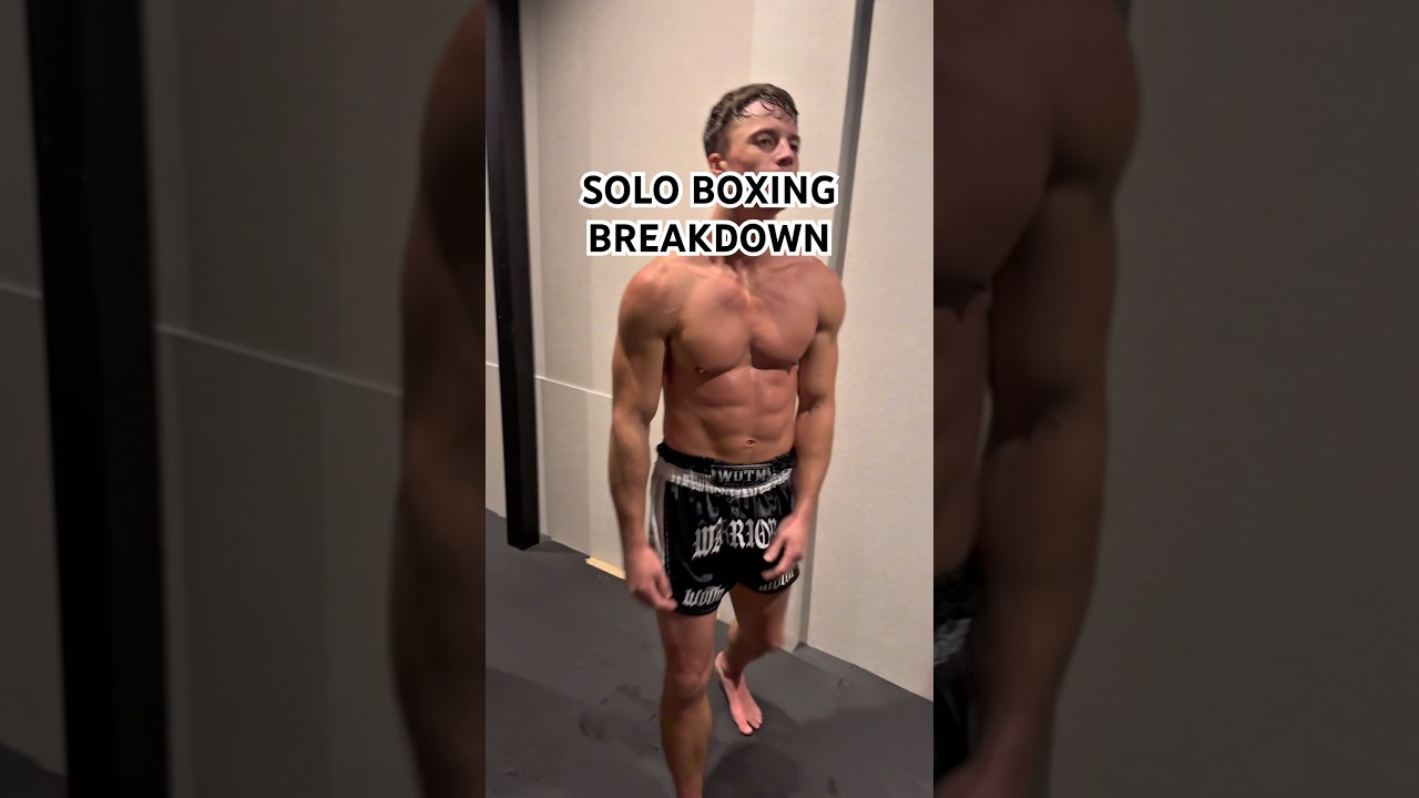 Solo boxing breakdown - YouTube