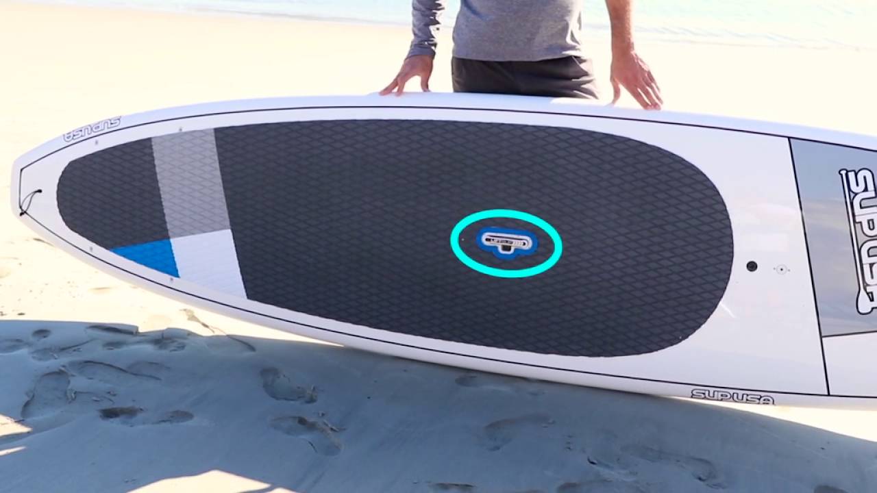 SUP USA 11'6 Doheny Stand Up Paddle Board Bundle - YouTube