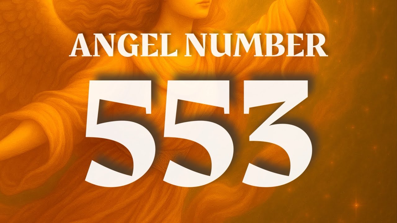 Angel Number 553: What It Means & Why You’re Seeing It🕊️ # ...