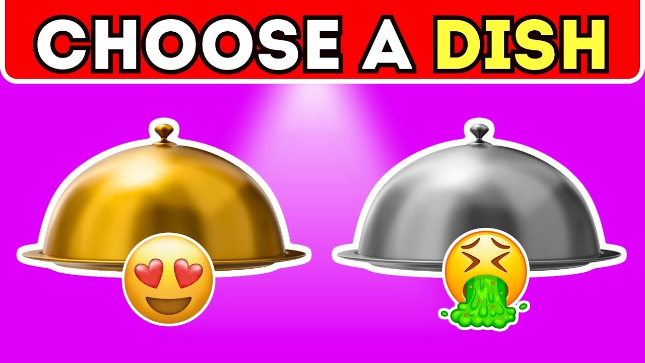 Can You Pick a Dish? - Good Vs Bad Food Edition 😋🍕🤮 | Food Quiz - YouTube