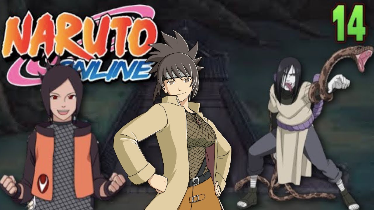 Naruto Online Part 14 (Infiltrating Orochimaru's Base) - YouTube