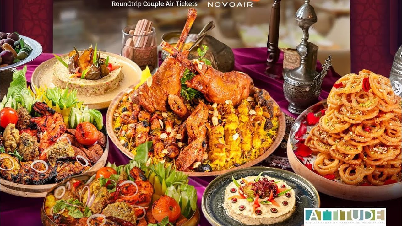 Ramadan Buffet iftar at Holiday inn Dhaka City Centre | B1G1 | DBBL ...