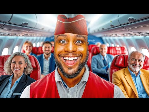 I SHOULD NOT BE WORKING ON THIS FLIGHT | Cabin Crew Life Simulator