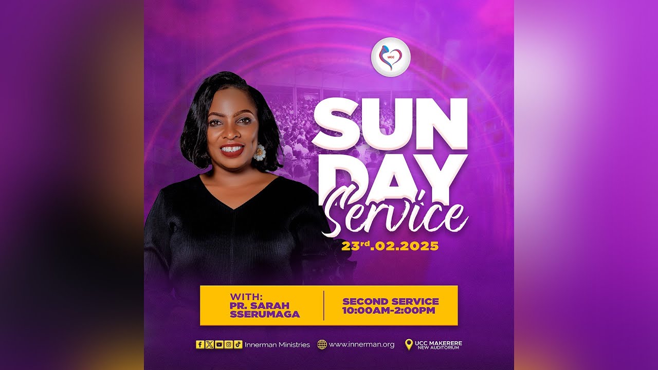 23RD.FEB.2025 | PR. SARAH SSERUMAGA || SUNDAY SECOND SERVICE || LIVE ...
