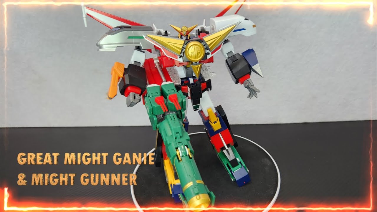 렛츠 마이트가인! 그레이트 마이트가인! 그리고 마이트 거너! Great Might Gaine & might gunner ...