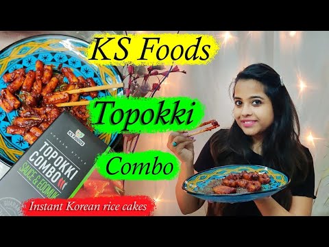 KS Food TOPOKKI | Korean Rice Cakes | Tteokbokki | topokki with fish ...