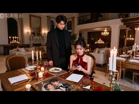 結婚6年，他日夜在醫院陪著白月光從不回家，第一次踏進家門竟扔下離婚協議書！她徹底死心，簽下離婚協議瀟灑離開，他卻發現自己愛錯了人，後悔莫及！#愛你在心口難開 #棠聲短劇 #drama #愛情 #霸總