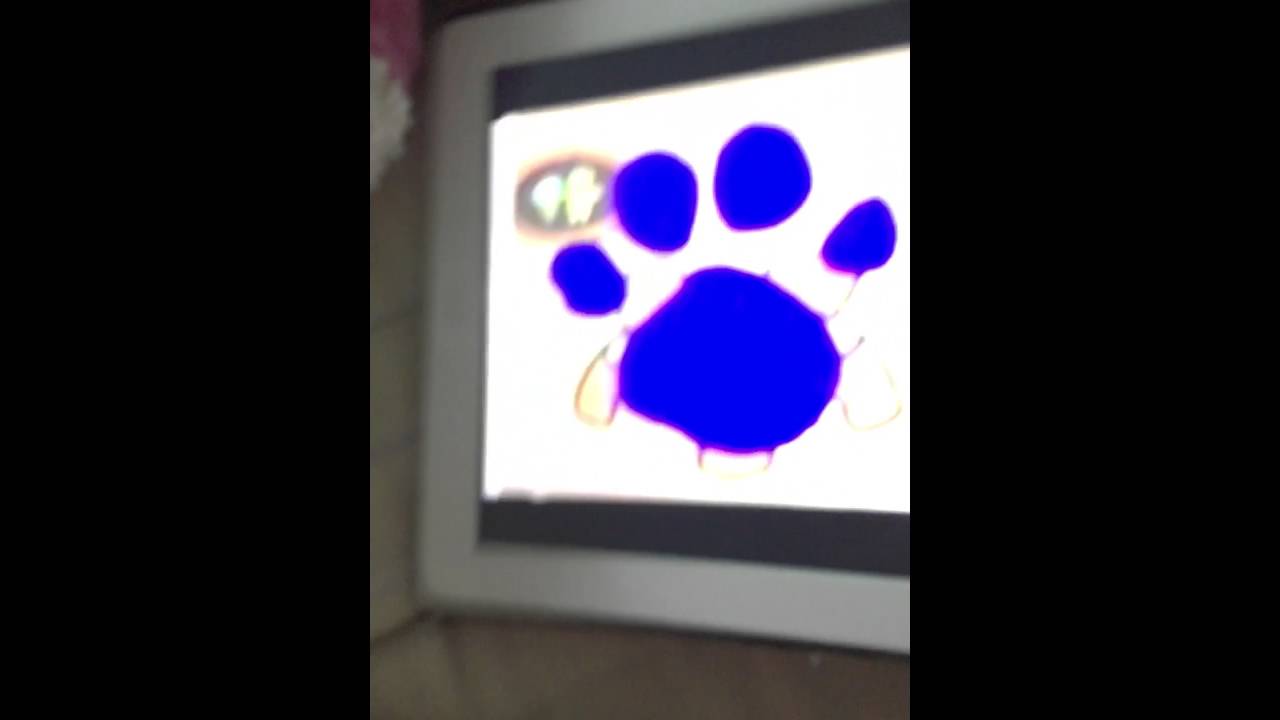 Nick Jr Blue's clues promo brand new show 1996 - YouTube