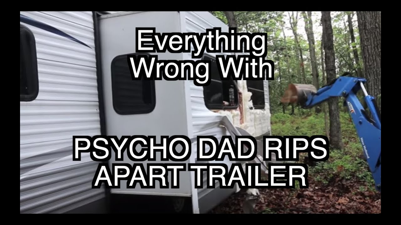 Everything Wrong With Psycho Dad Rips Apart Trailer - YouTube