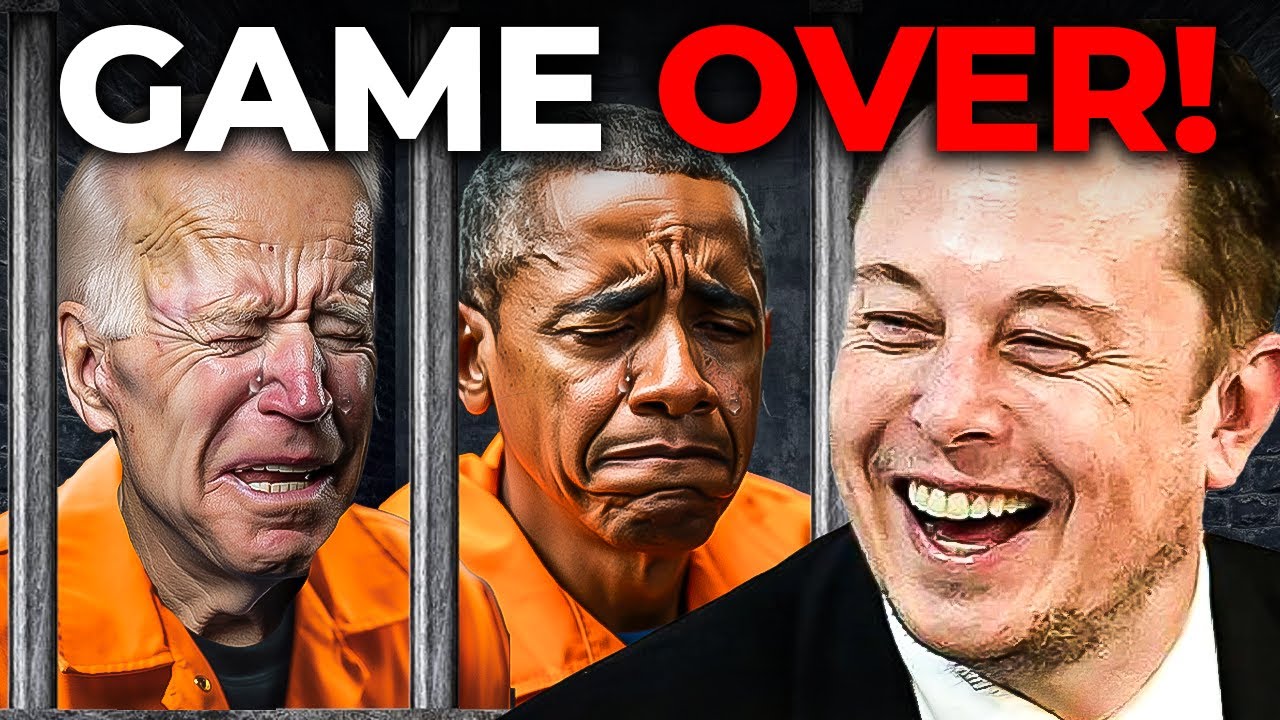 Elon Musk: "This SECRET Will Put Joe Biden & Obama In JAIL!!" - YouTube