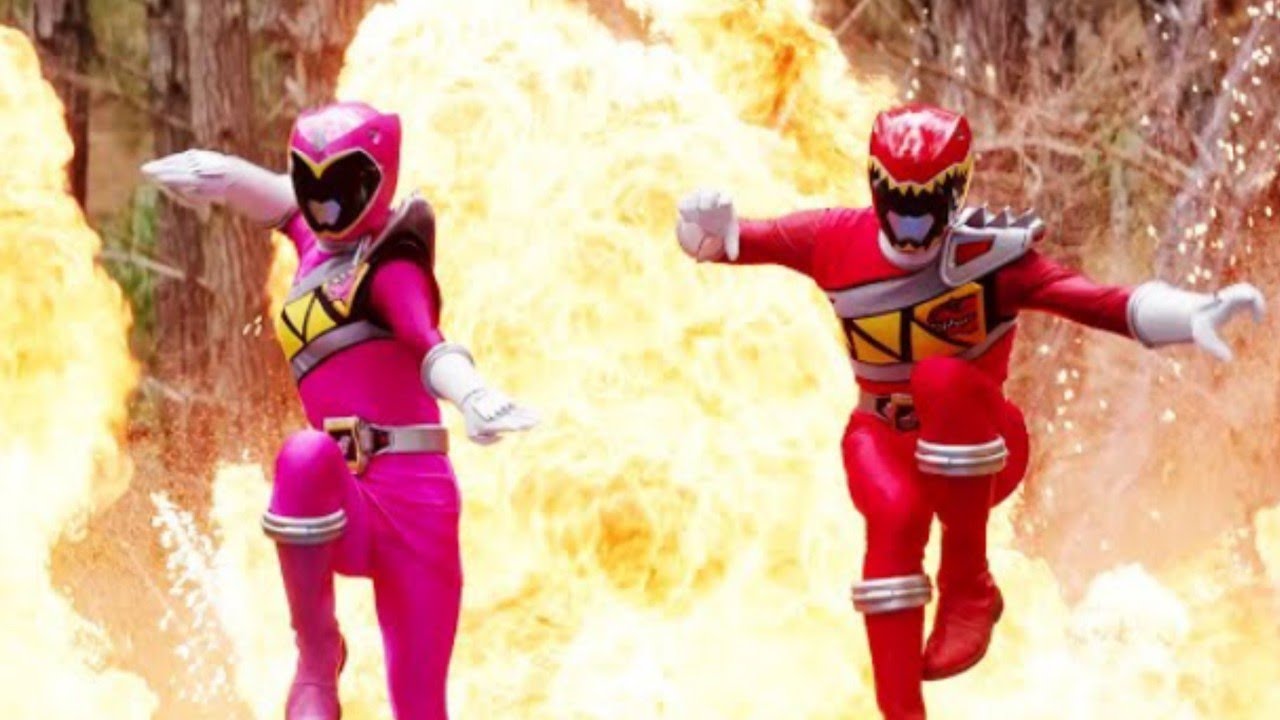 POWER RANGERS DINO CHARGE EPISÓDIO 1 - YouTube