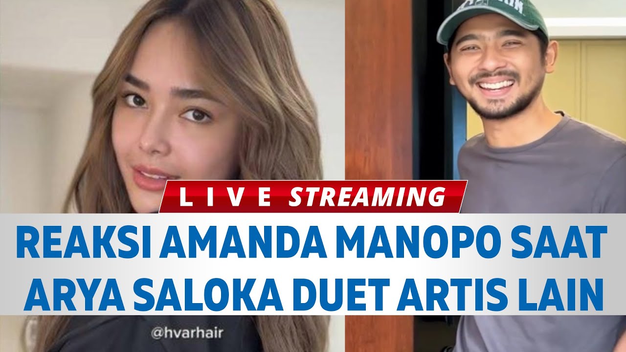 🔴Amanda Manopo Cemburu Ketika Arya Saloka dan Davina Karamoy Semakin ...