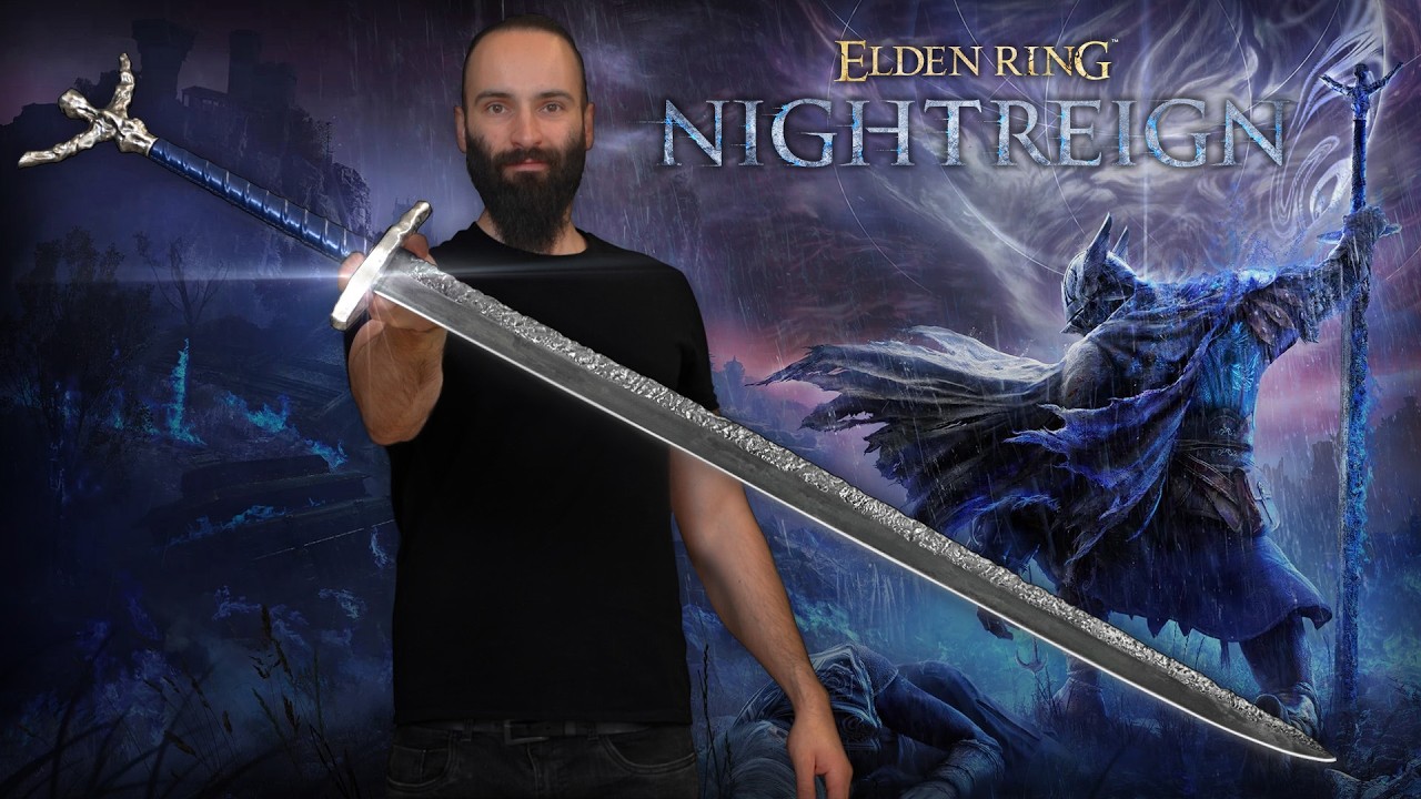 I Forged the Wylder Two-Handed Sword from ELDEN RING NIGHTREIGN - YouTube