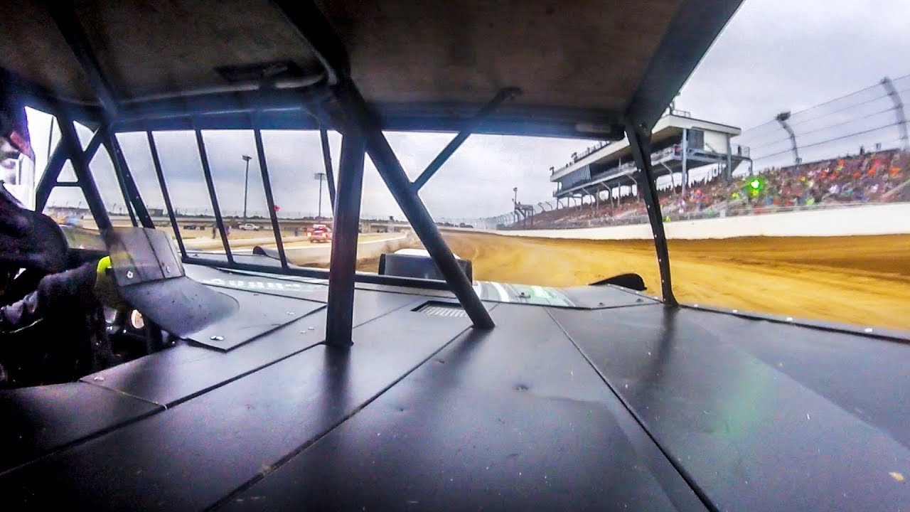 Max Blair #111 | In-Car Camera | Mansfield Motor Speedway | Dirt ...