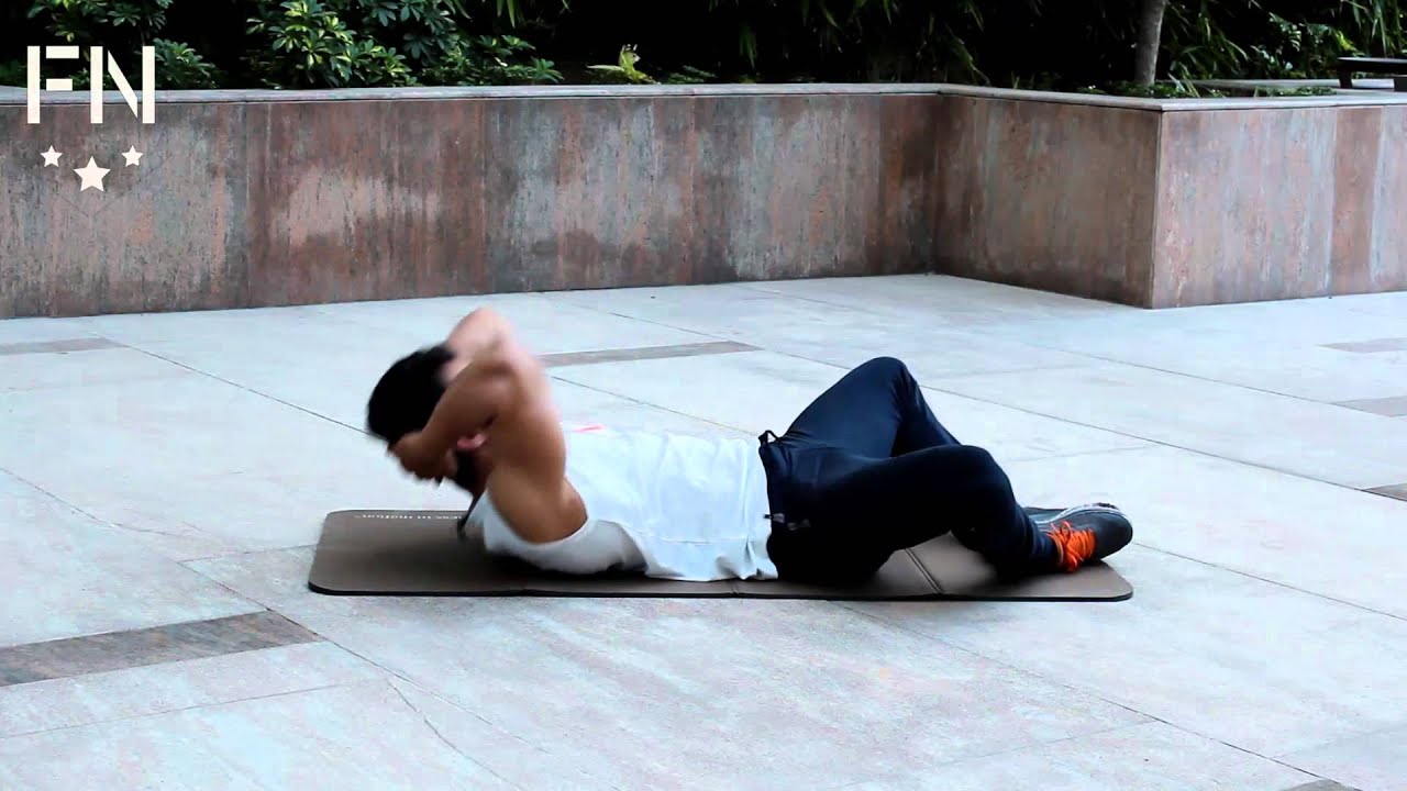 Frog Sit Ups - YouTube