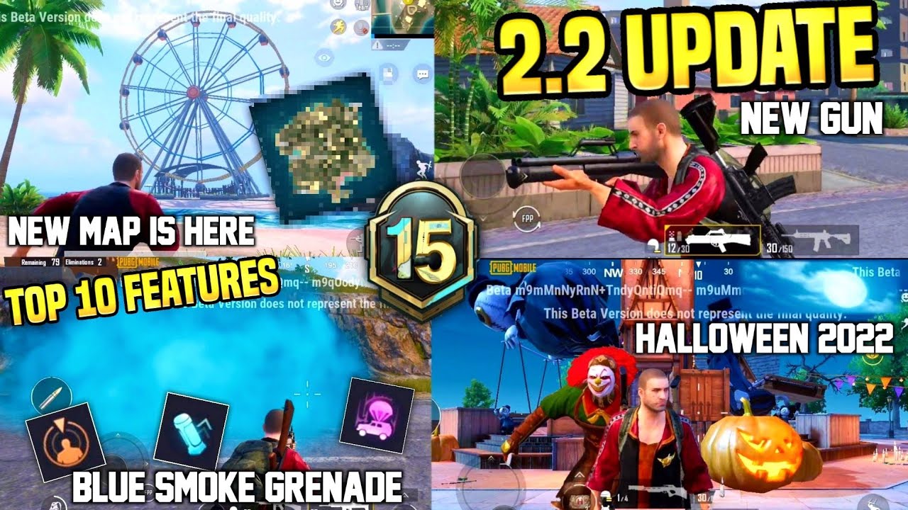 TOP 10 NEW FEATURES | NEW 2.2 UPDATE | HALLOWEEN UPDATE | ALL NEW ...