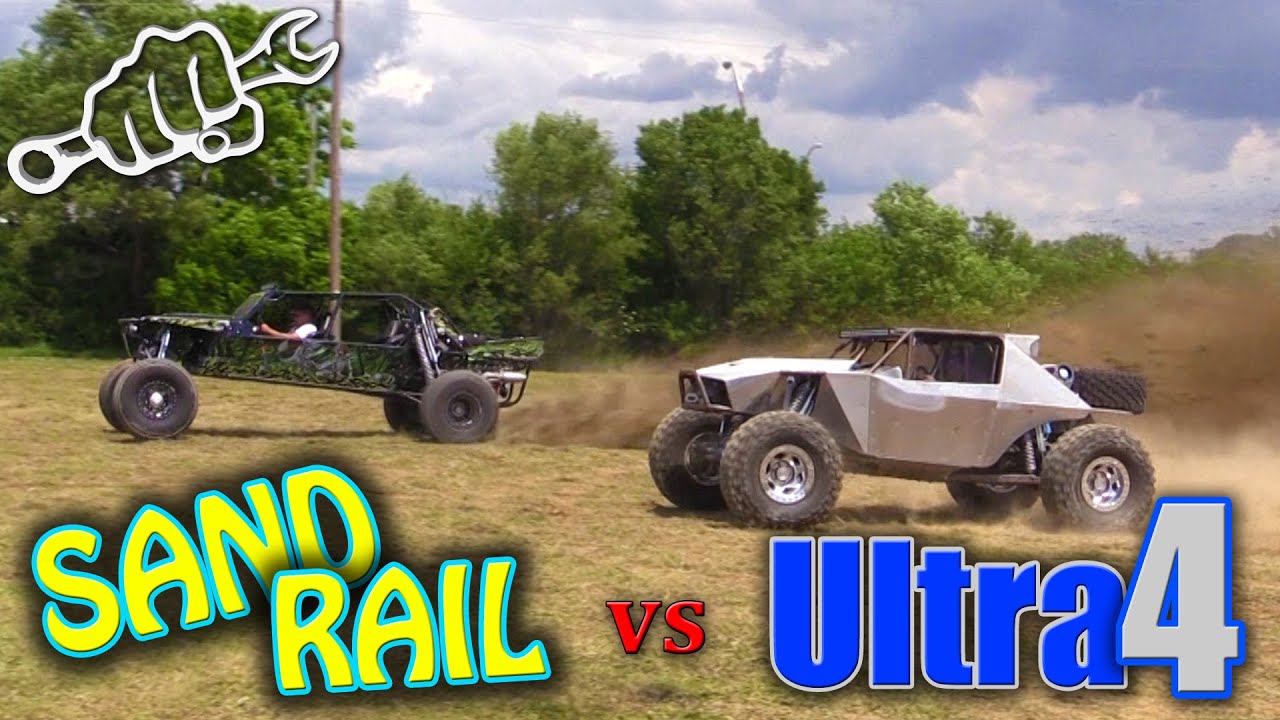 BLOWN SAND RAIL vs ULTRA4 - DRAG RACE - YouTube