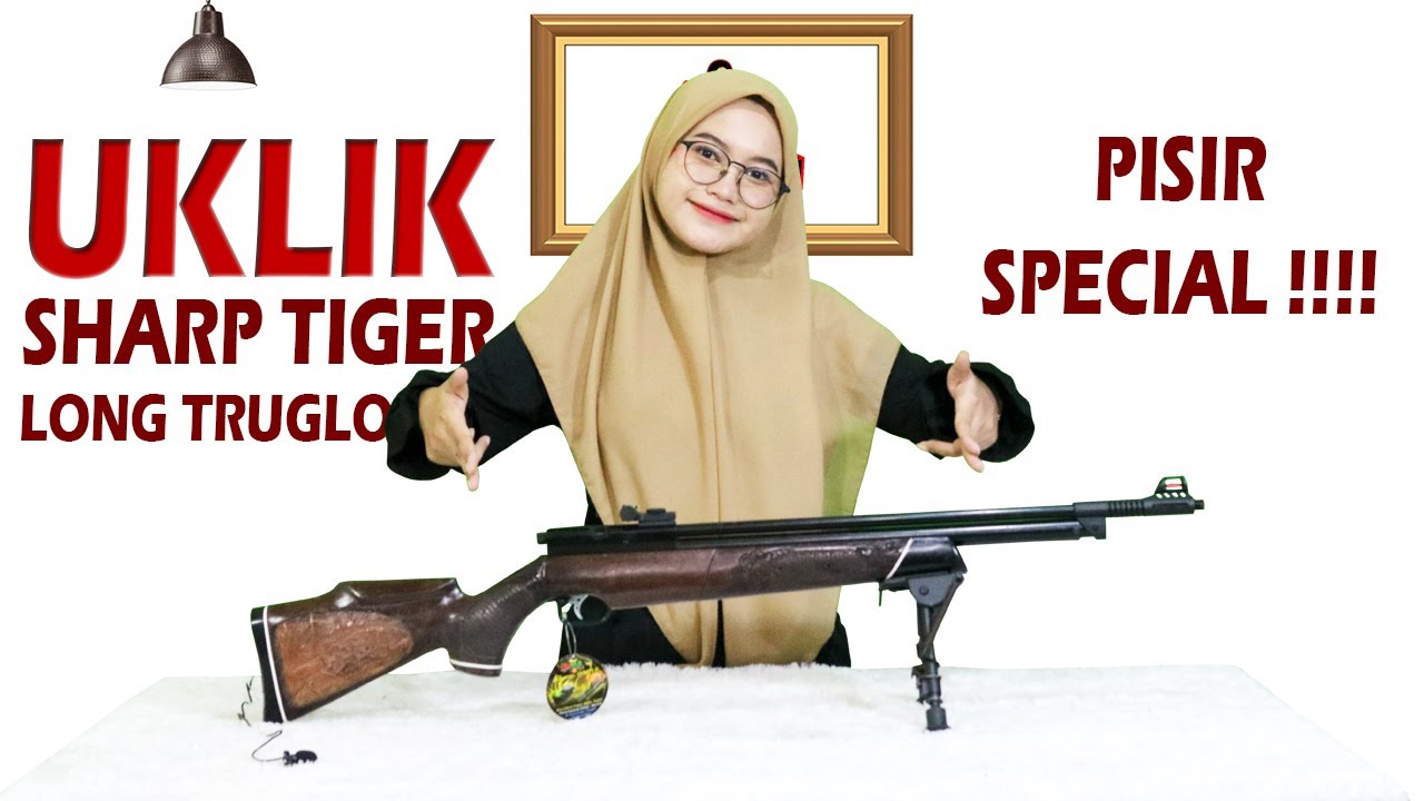 SPESIFIKASI UKLIK SHARP TIGER LONG TRUGLO - YouTube