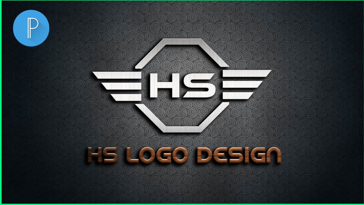 Make professional HS logo within a minute |Professional Logo Design ...