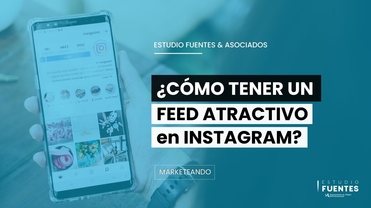 Cómo tener un feed atractivo en instagram Diseñar un feed bonito en ...