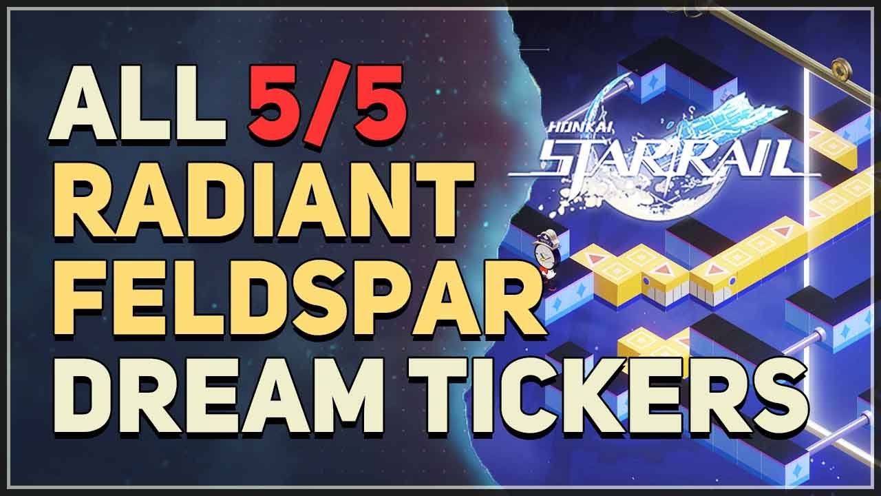 All Radiant Feldspar Dream Ticker Puzzles Honkai Star Rail - YouTube