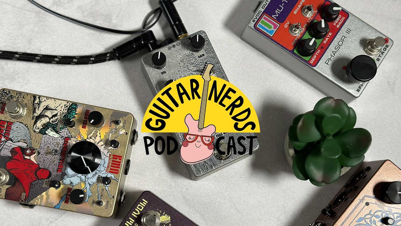 Guitar Nerds Podcast | S5E8 | The Guitar Show 2024 - YouTube