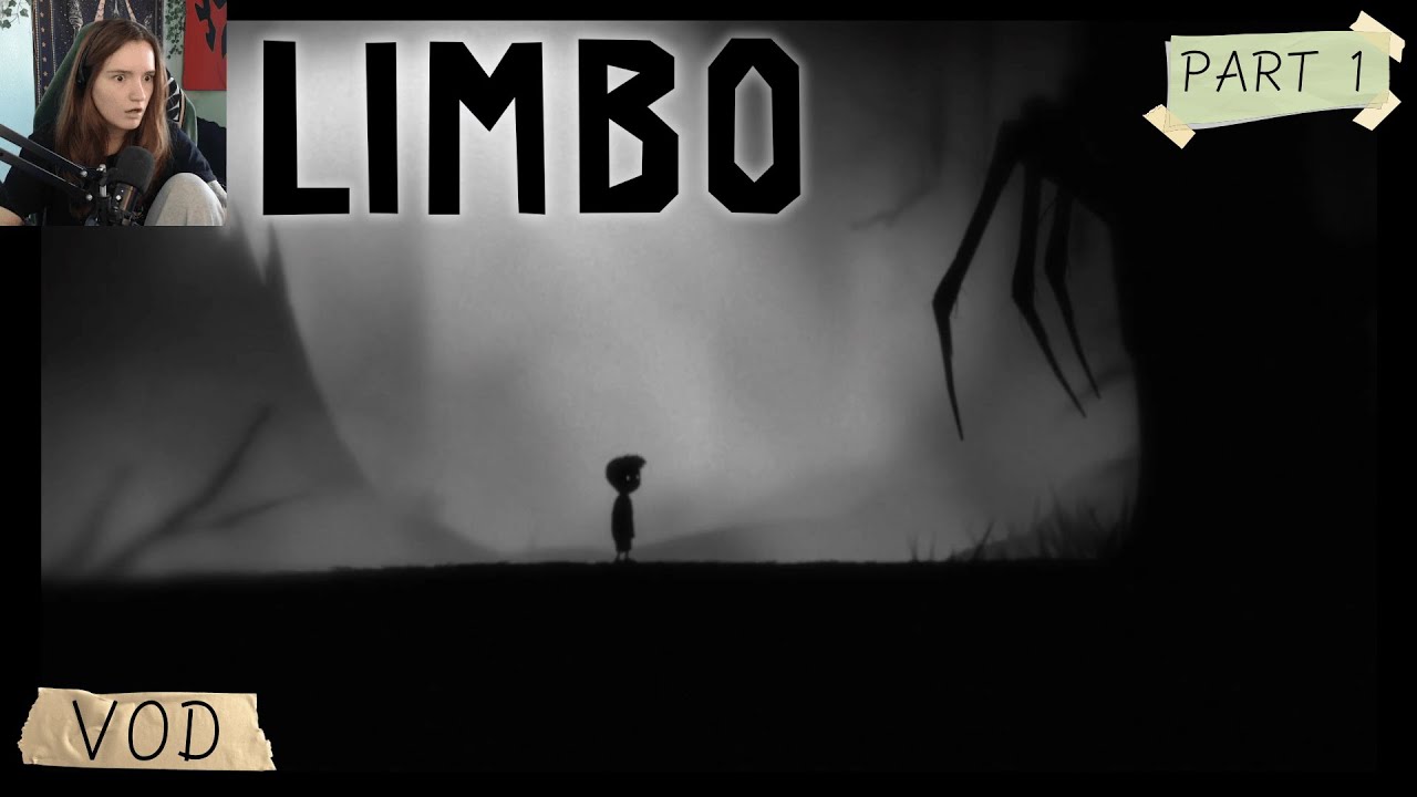 LIMBO first playthrough | Part One - YouTube