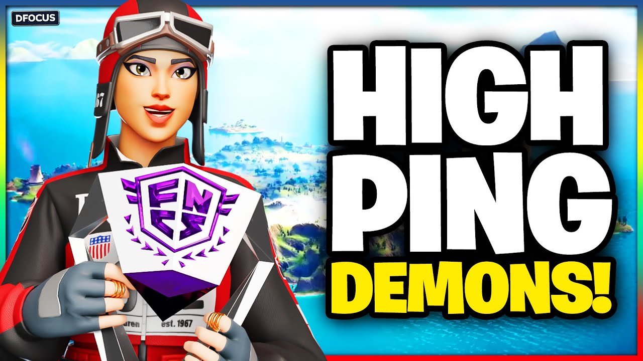 🔴 High-Ping Demons! African Tournament - YouTube