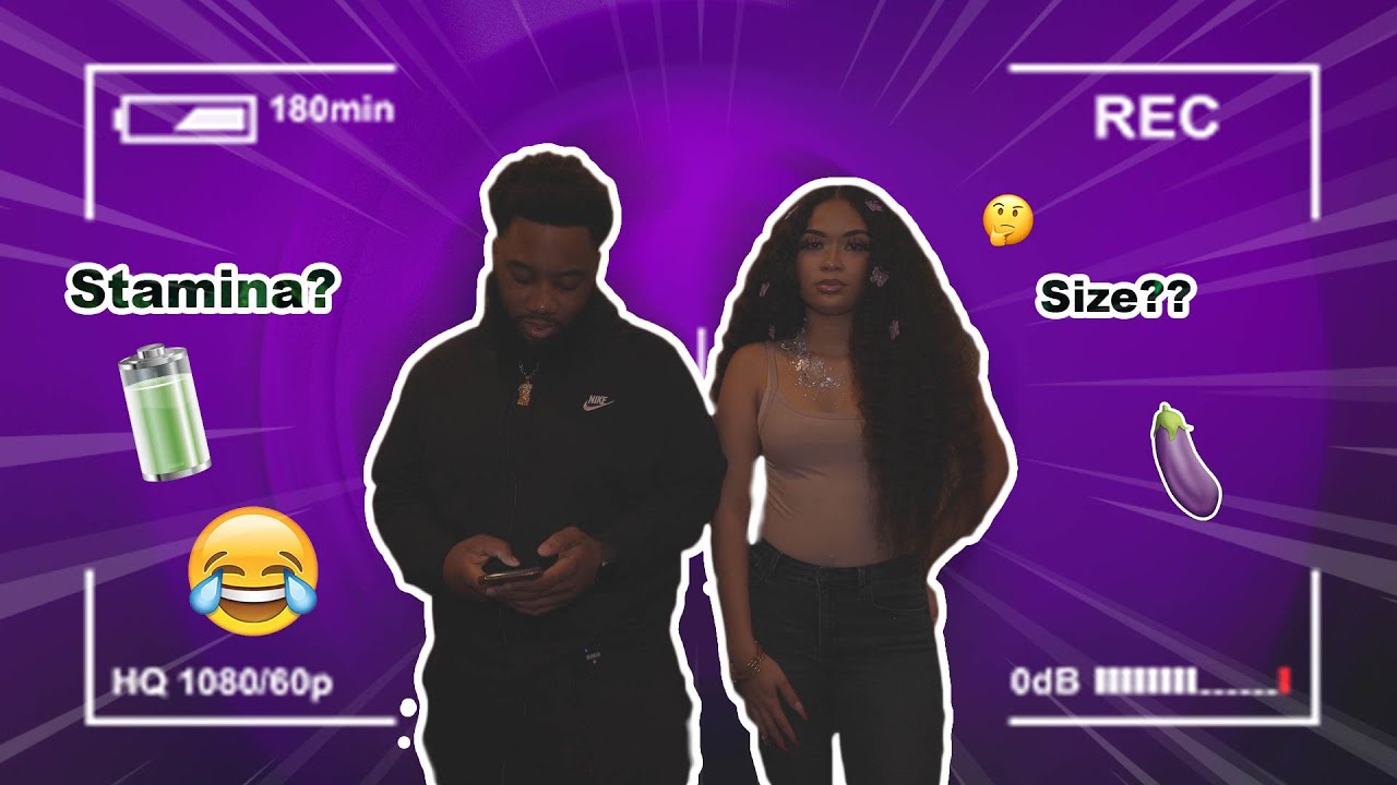 Size or Stamina ? (Females) | Public Interview 🔋 18+ - YouTube