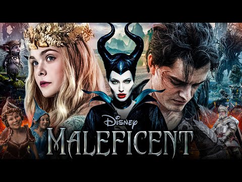 Maleficent (2014) Full Movie in Hindi | Angelina Jolie | Sharlto Copley | Elle | Review & Commentary