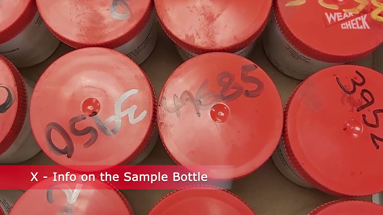 WearCheck - How Not To Send Samples To The Lab - YouTube