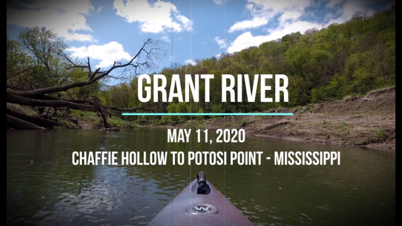 Kayaking the Grant River - Cassville, WI - Chaffie Hollow to ...